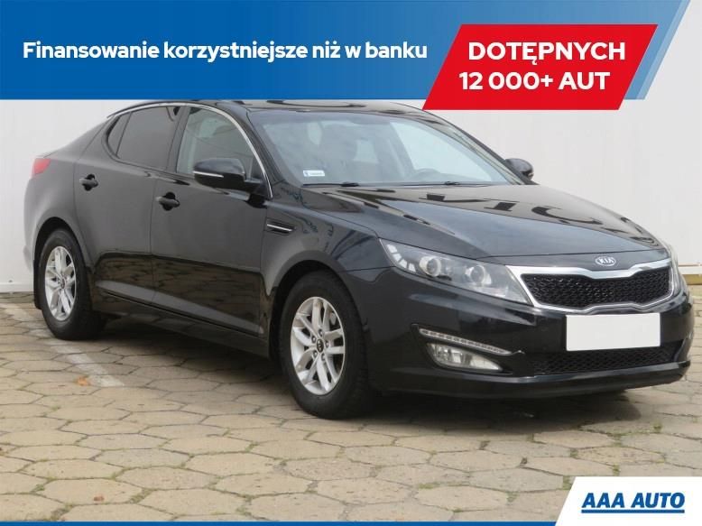 Kia Optima 1.7 CRDi , Salon Polska, Serwis ASO - Opinie i ceny na Ceneo.pl