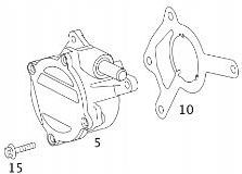 Mercedes-Benz Gl Glk Ml Uszczelka Pompy Vacuum V6 A6420160280 - Opinie ...
