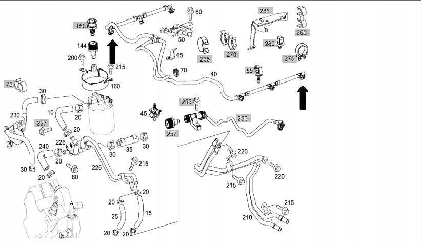 Mercedes-Benz Glk Gl Ml Uszczelka Wtryskiwacza Oe A0000780580 - Opinie ...