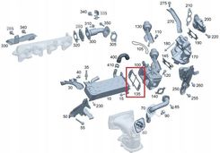 Mercedes-Benz S-Klasa W221 W222 Uszczelka Egr A6511422480 - Opinie i ...