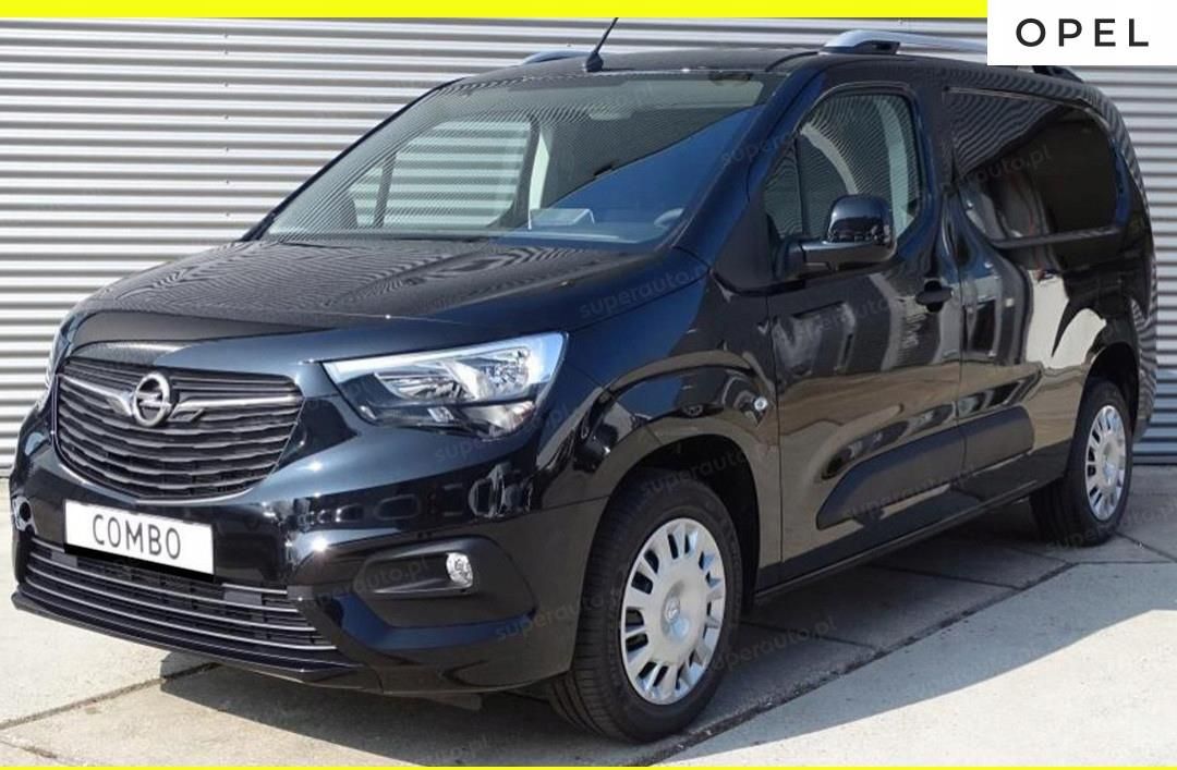 Opel Combo Van Cargo L2H1 1.5 100Km - Opinie i ceny na Ceneo.pl