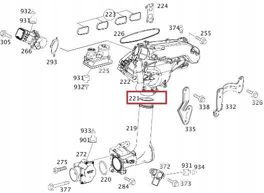 Mercedes-Benz Sprinter Uszczelka Kolektora Ssacego A0119970745 - Opinie ...