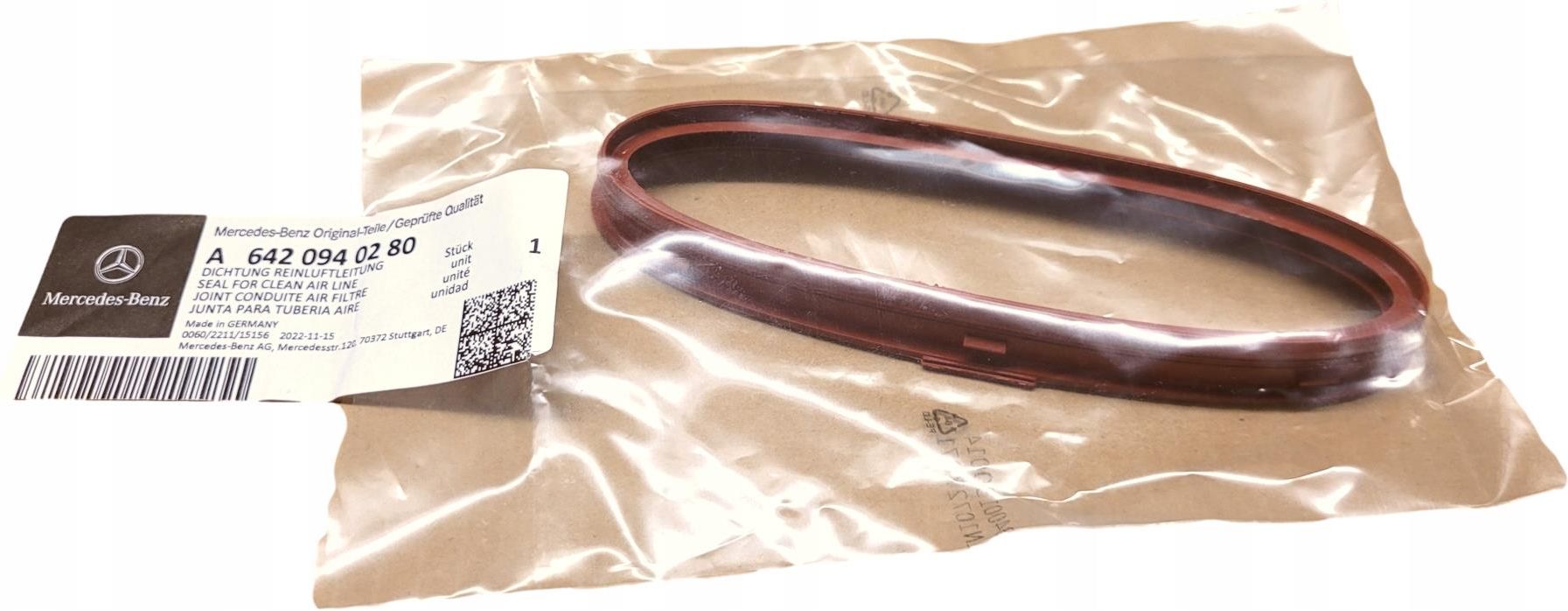 Mercedes-Benz Cls Gle Gls Uszczelka Przeplywomierza V6 A6420940280 ...