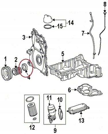 Mercedes E-Klasa Uszczelka Pokrywy Rozrzadu A0239978447 - Opinie i ceny ...