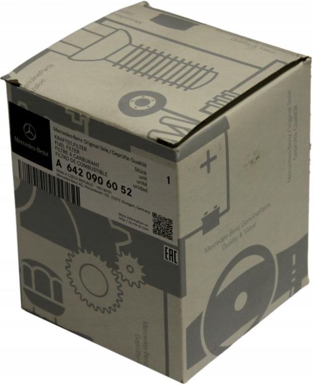 Filtr paliwa Mercedes-Benz A-Klasa B-Klasa Filtr Paliwa Om642 ...