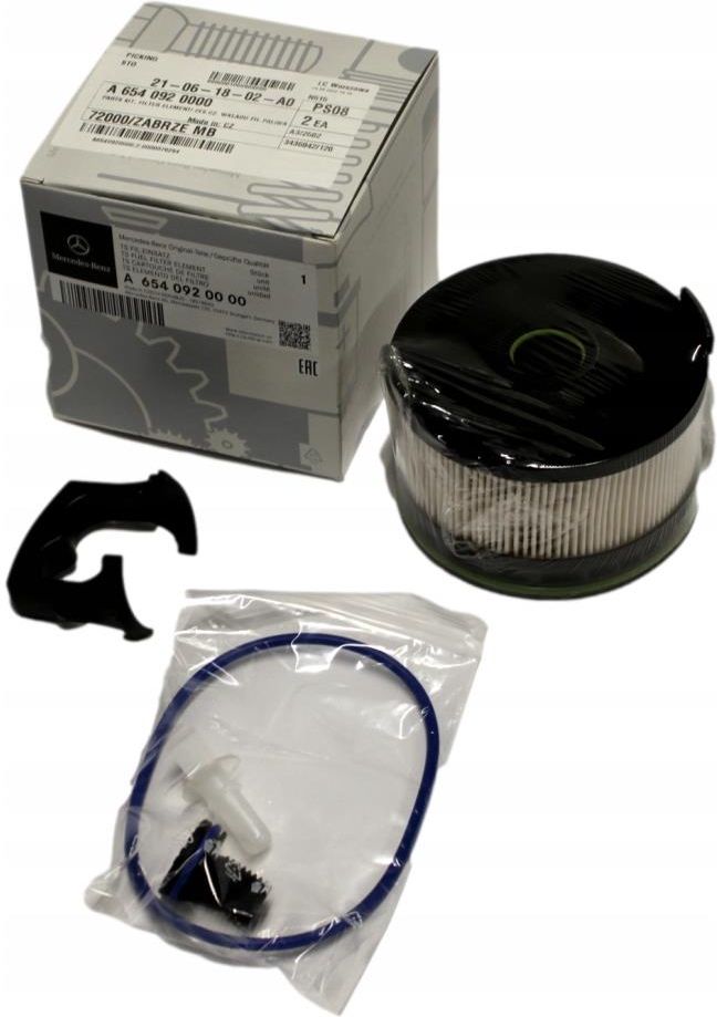 Filtr paliwa Mercedes-Benz S-Klasa Om654 Om656 Filtr Paliwa Oe ...