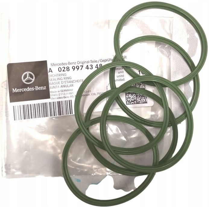 Mercedes-Benz W212 W245 Uszczelka Przewodu Intercoolera a0289974348 ...