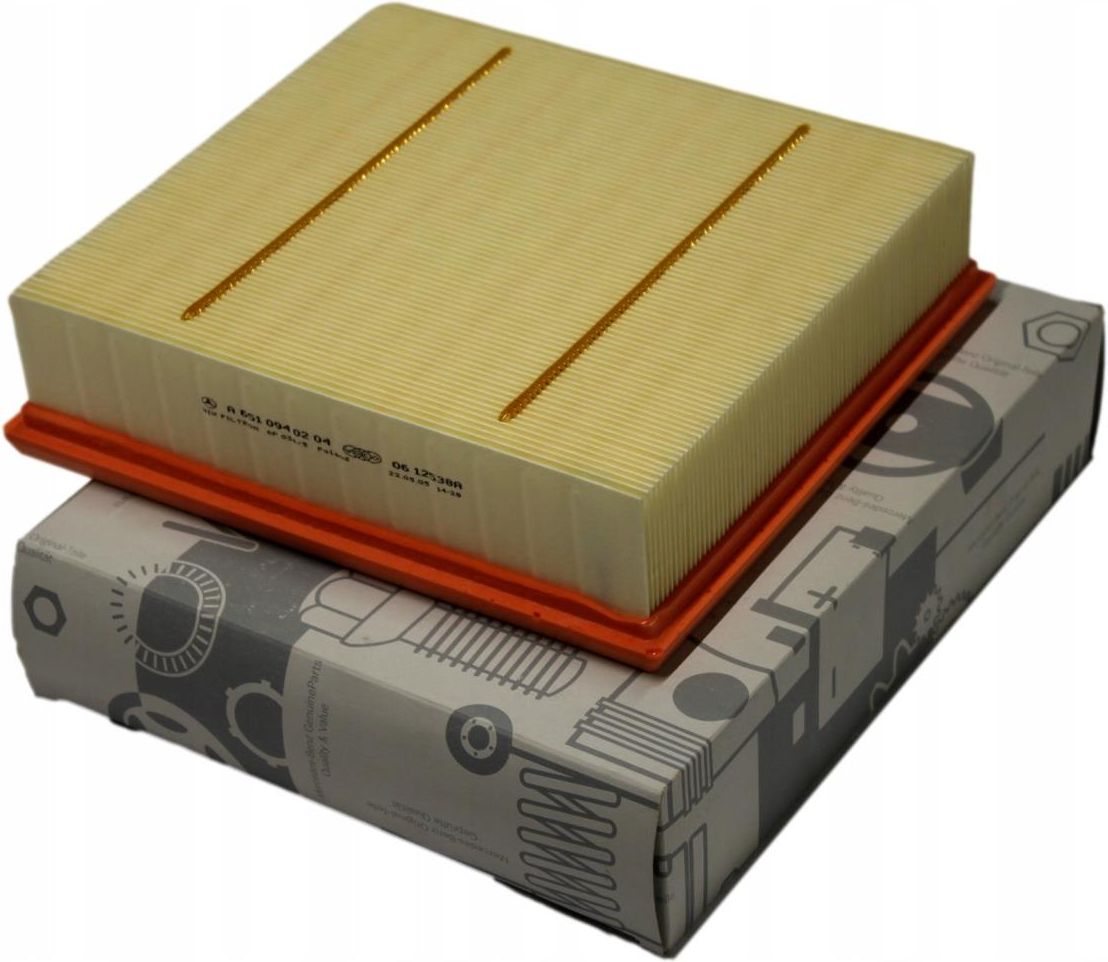 Filtr powietrza Mercedes-Benz C117 X117 X156 Filtr Powietrza Om651 A651 ...