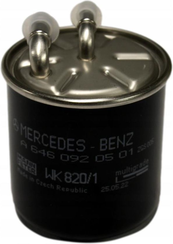 Filtr paliwa Mercedes-Benz X204 W164 W251 W220 W221 Filtr Paliwa ...