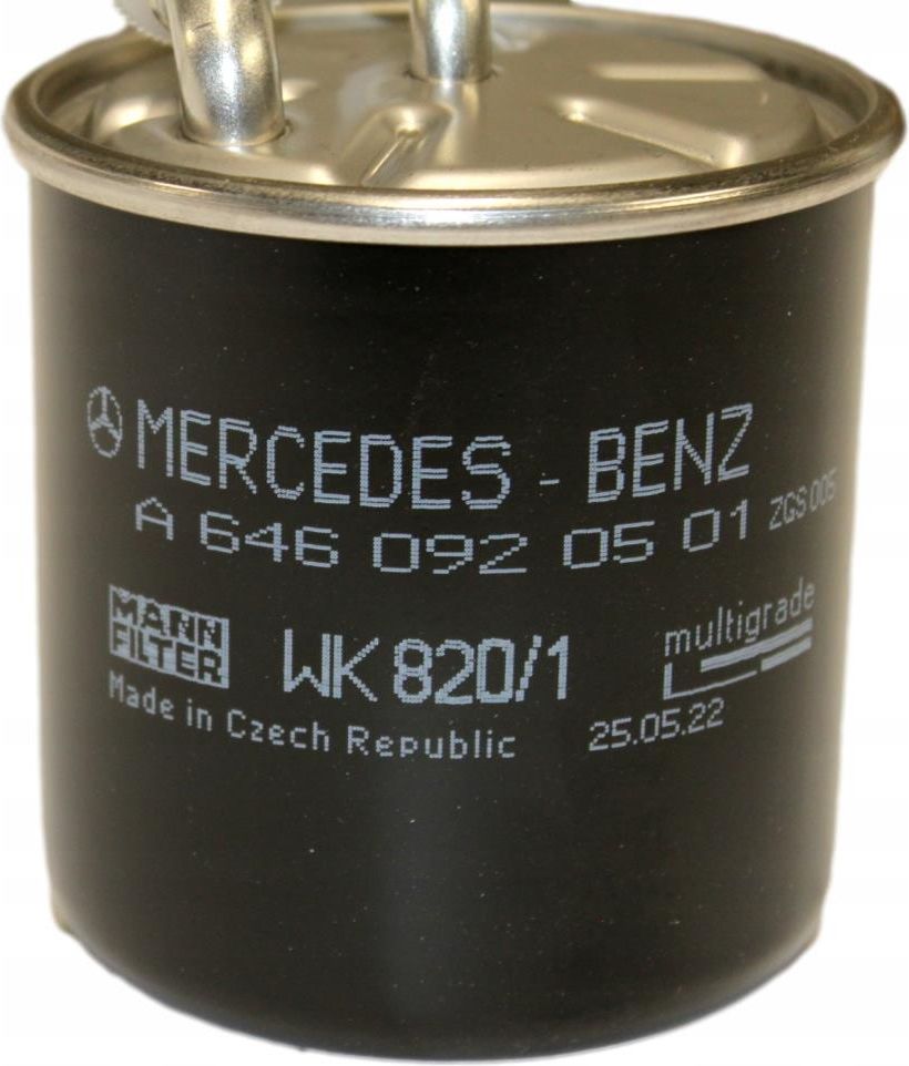 Filtr paliwa Mercedes-Benz Sprinter B906 Vito W639 Filtr Paliwa ...