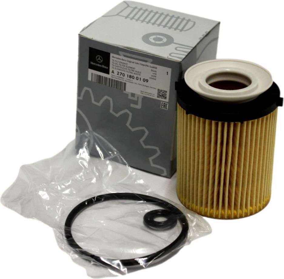 Mercedes-Benz W242 W246 W204 W205 Filtr Oleju Z Uszczel A2701800109 ...