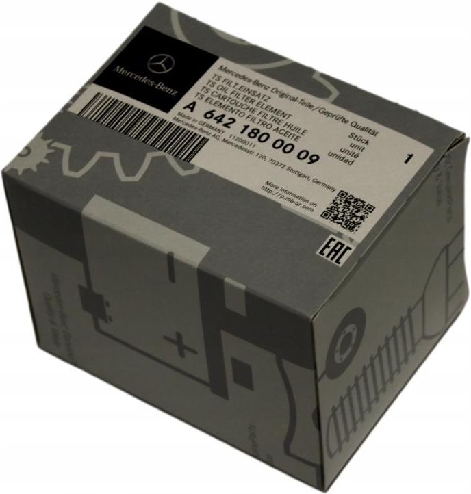Mercedes-Benz W203 W204 W211 W212 W213 C207 Filtr Oleju A6421800009 ...