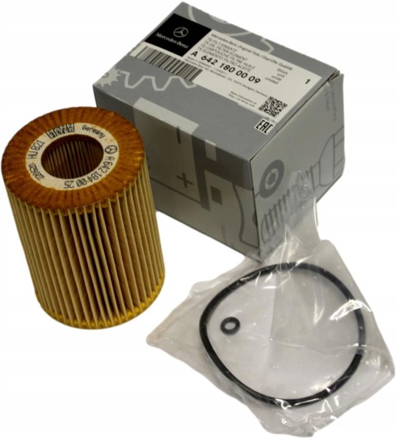 Mercedes-Benz W461 W463 X164 X166 X204 X470 Filtr Oleju A6421800009 ...