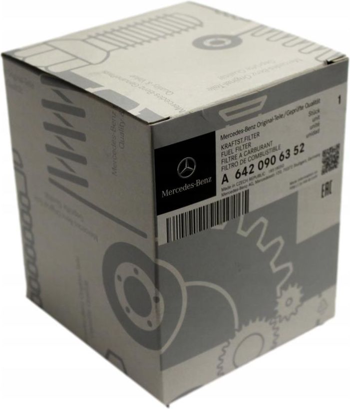 Filtr paliwa Mercedes-Benz Sprinter B906 Filtr Paliwa Diesel Oe ...