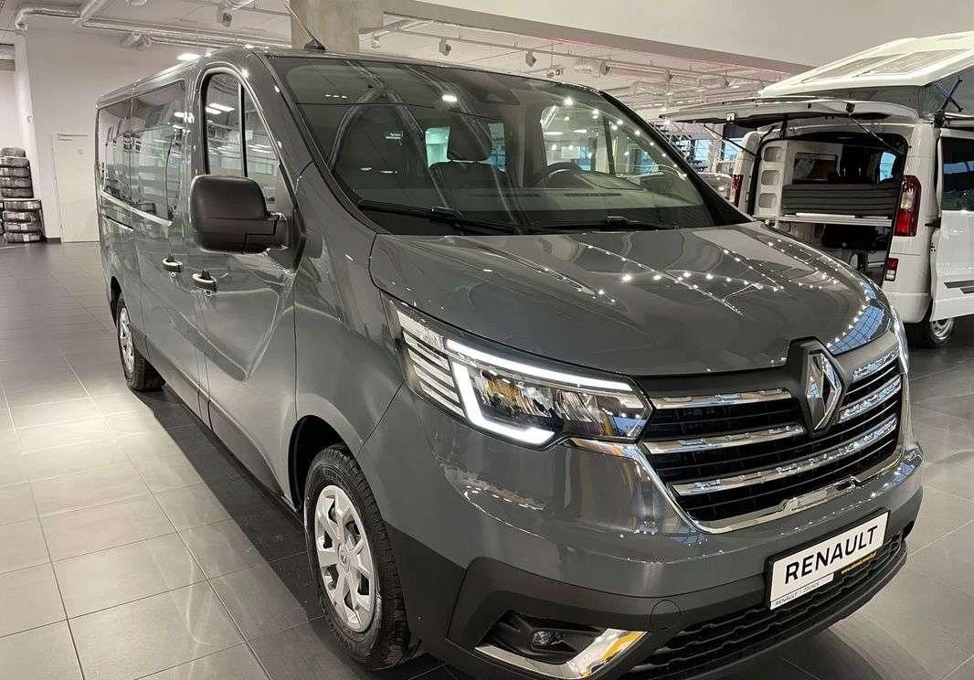 Renault Trafic 2023 super opcja Grand Equili... - Opinie i ceny na Ceneo.pl