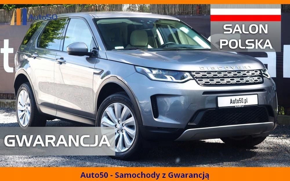 Land Rover Discovery Sport SALON POLSKA 4x4 VAT23% - Opinie i ceny na ...