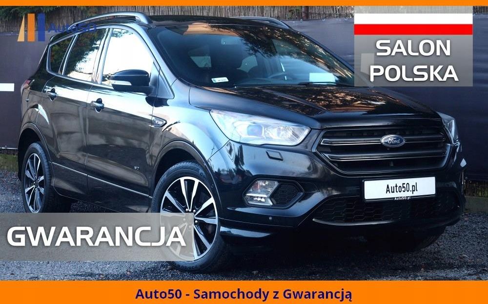 Ford Kuga ST Line Automat Keyless 4x4 SALON PL VAT - Opinie i ceny na ...