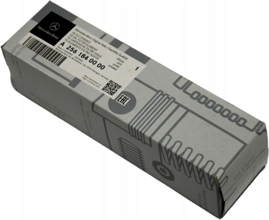 Mercedes-Benz W213 C238 W222 Filtr Oleju Z Uszczelka A2561840000 ...