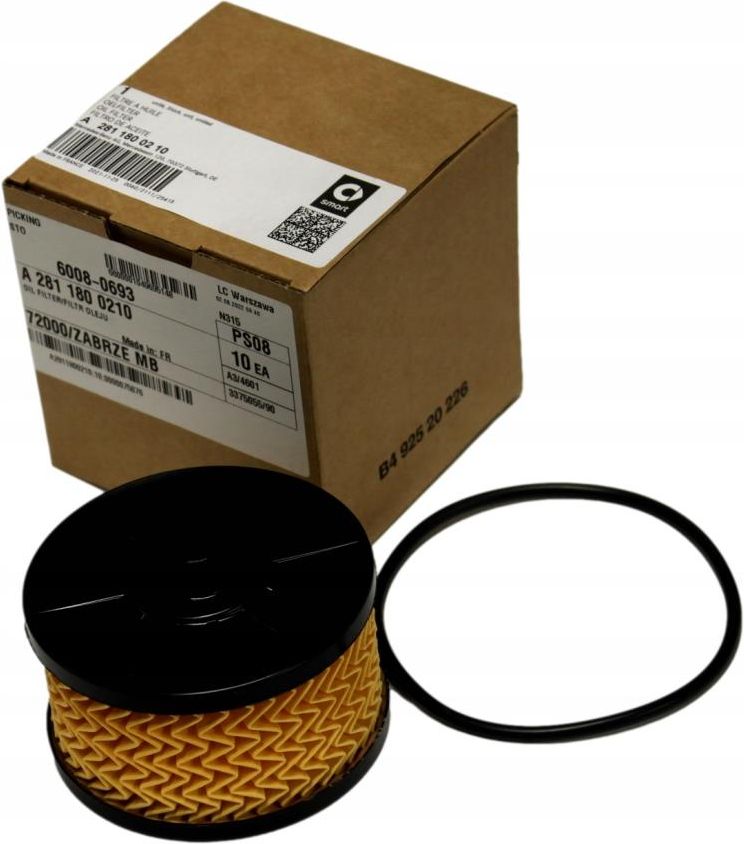 Mercedes-Benz Smart C453 A453 W453 Filtr Oleju Dla Silnika M281 ...