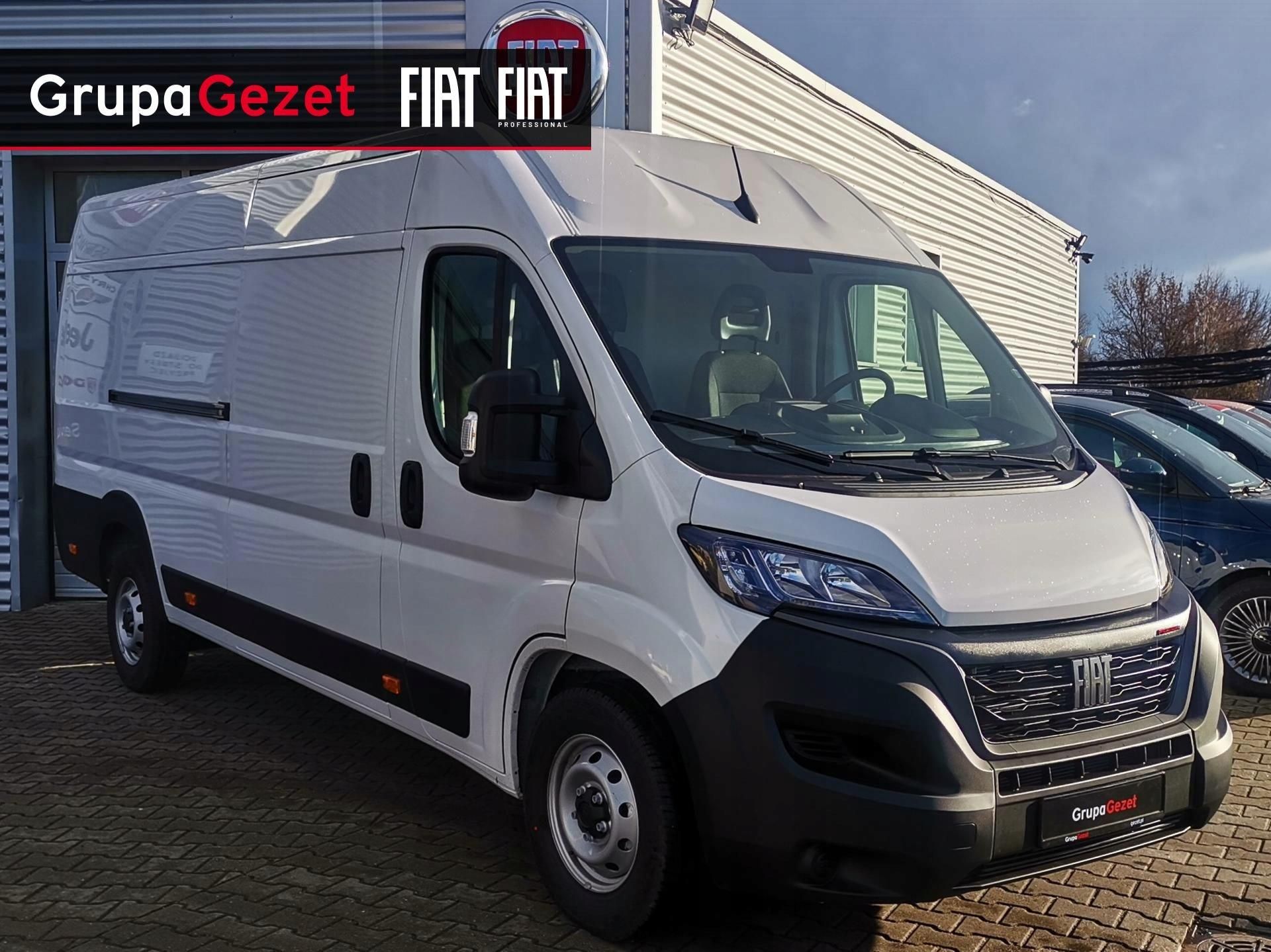 Fiat Ducato Furgon L3H2 2.2 H3-POWER 140KM - Opinie i ceny na Ceneo.pl