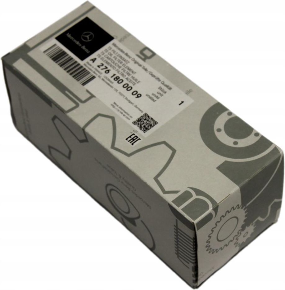 Mercedes-Benz X166 W166 W251 V251 R231 R172 Filtr Oleju A2761800009 ...