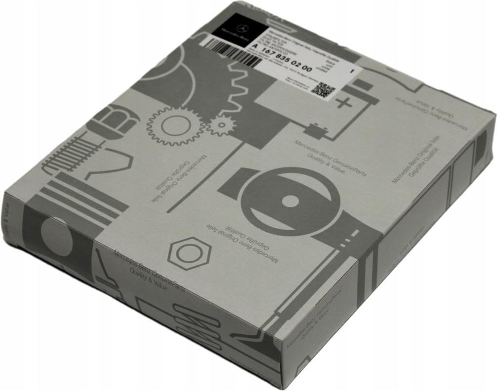 Filtr powietrza Mercedes-Benz Gle Gls C167 X167 V167 Filtr Powietrza ...