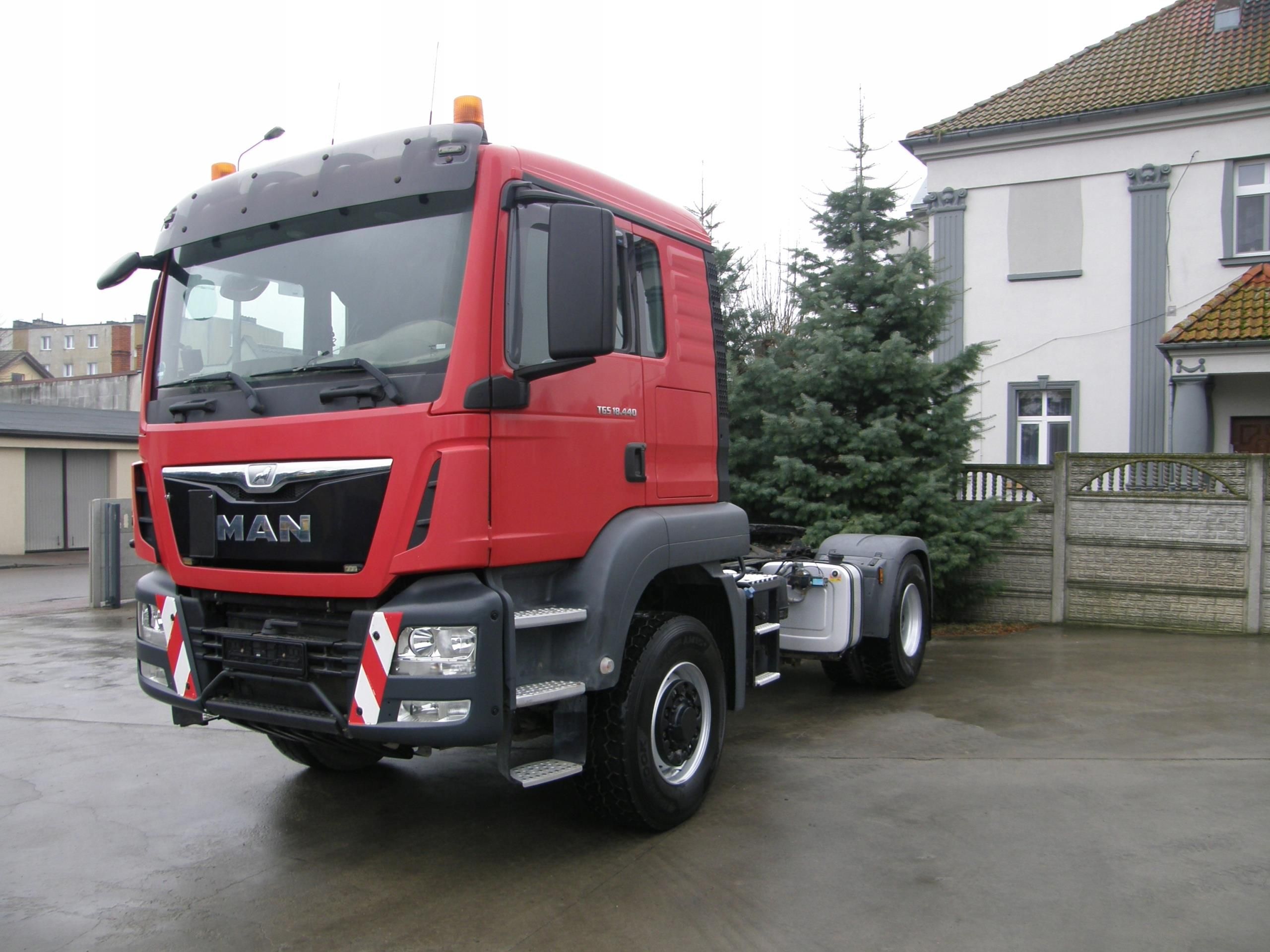 MAN TGS 18.440 2015 EURO6 4x4H 419000km z Niemiec - Opinie i ceny na ...