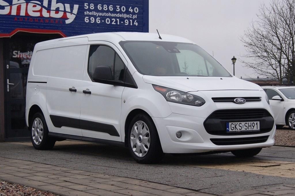 Ford Transit Connect 1.5TDCI 100KM L2H1 Long - Opinie i ceny na Ceneo.pl