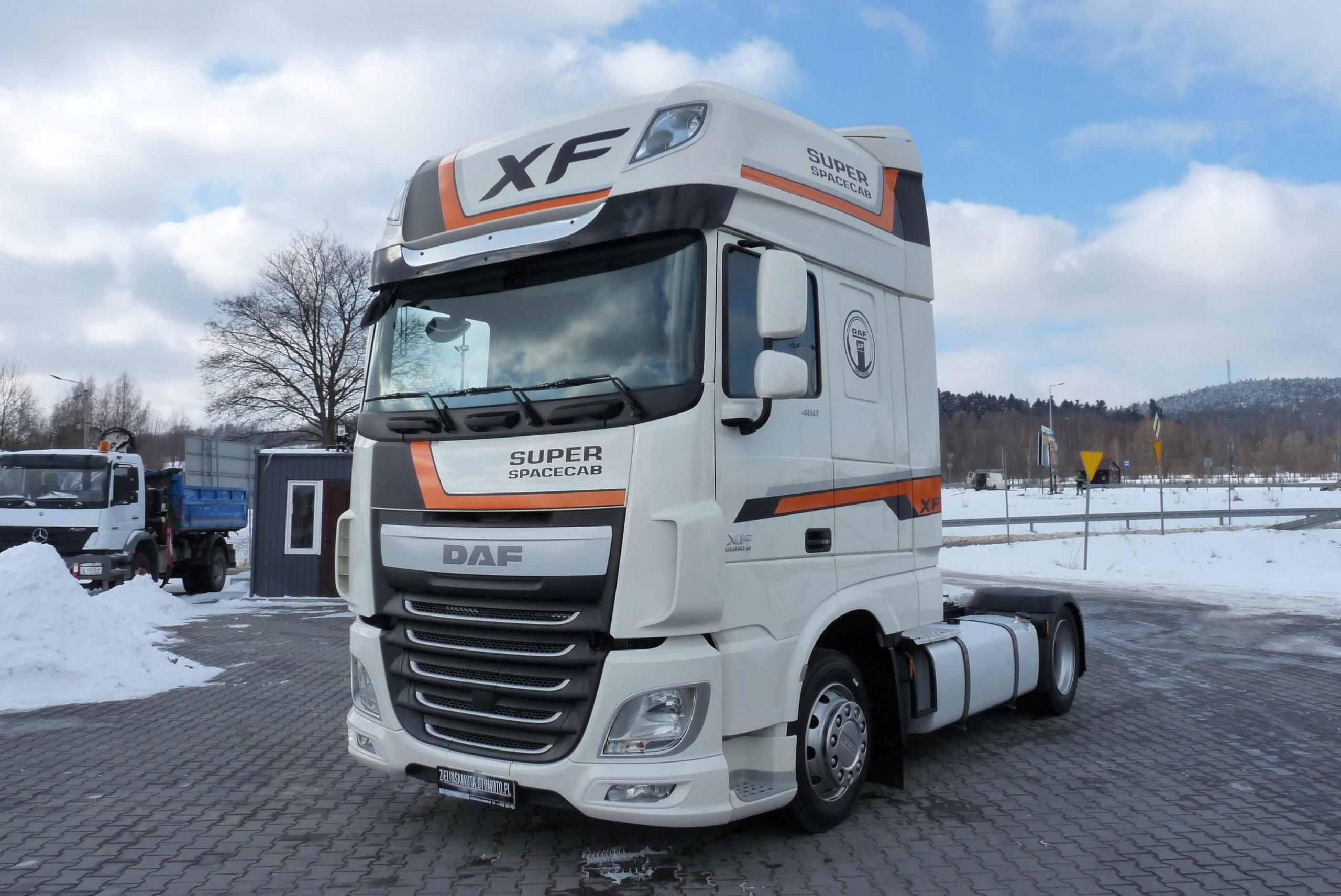 DAF XF 106.460 / SUPER SPACE CAB /AUTOMAT/LOW DECK - Opinie i ceny na ...
