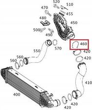 Mercedes-Benz C-Klasa Zawleczka Przewodu Powietrza Oe A0079934101 ...