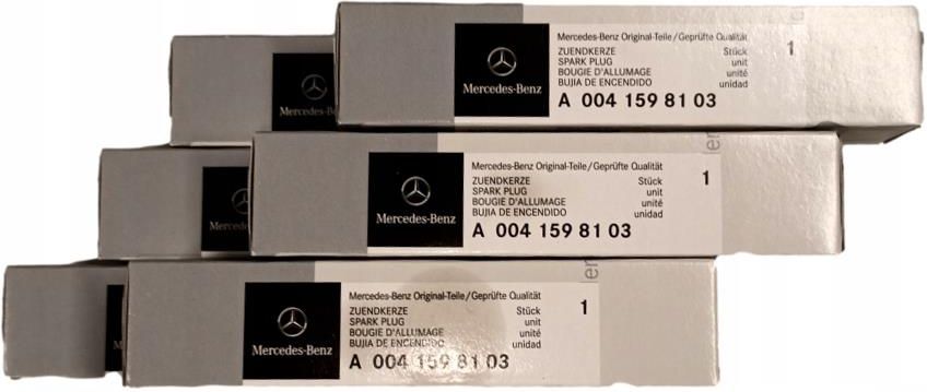 Świeca samochodowa Mercedes-Benz S-Klasa Glk Sl Slk Swieca Zaplonowa ...