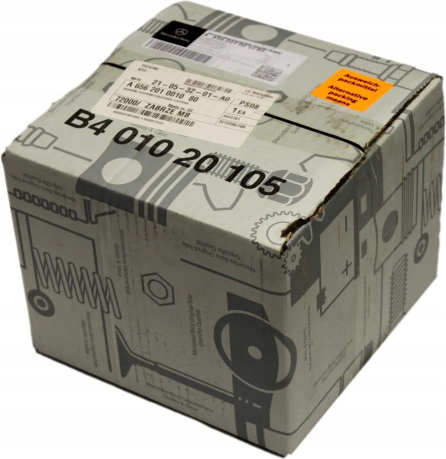 Mercedes-Benz V167 X167 W223 Pompa Wody Om656 Oe A6562010010 - Opinie i ...