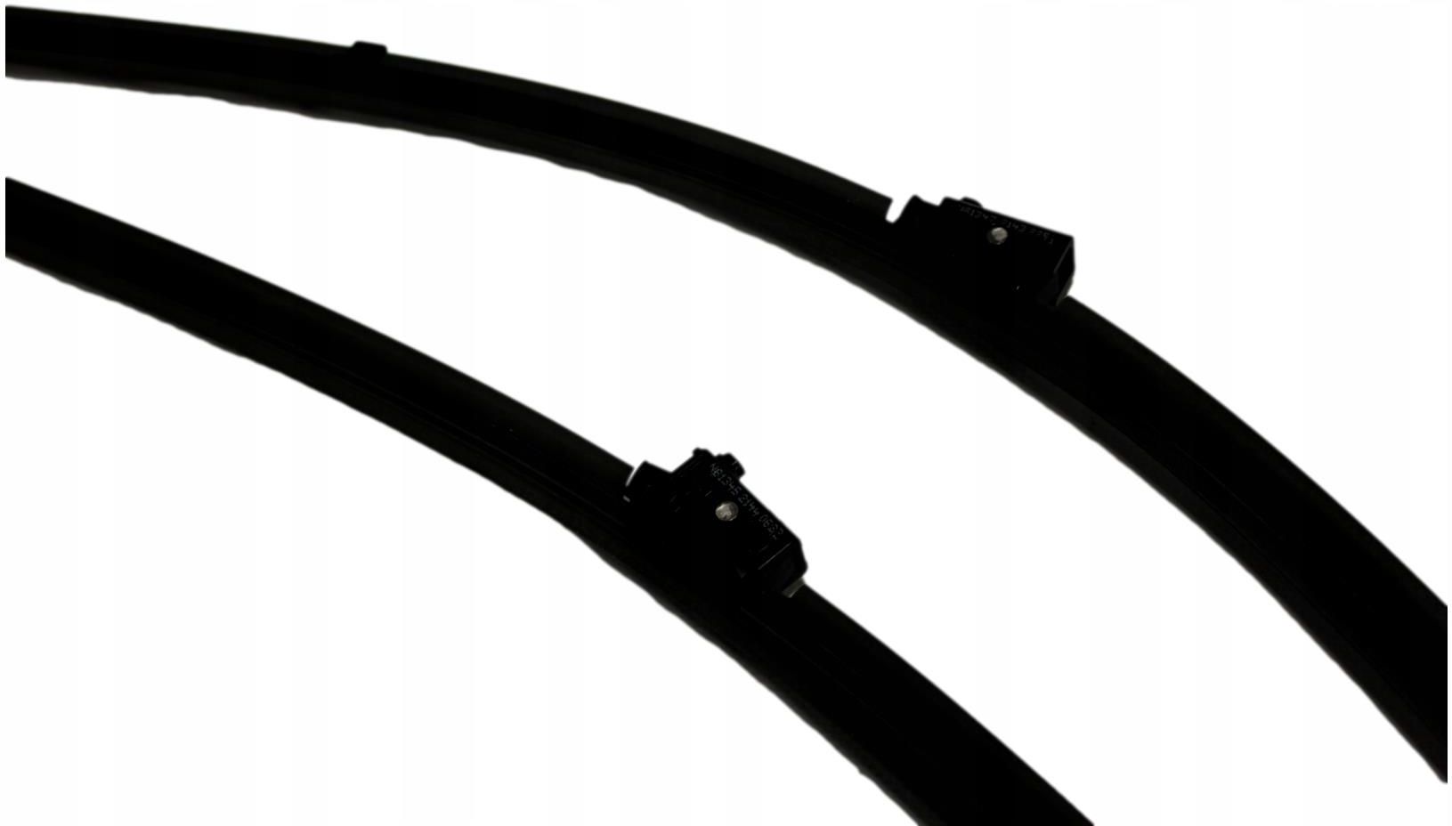 Wycieraczka samochodowa Mercedes-Benz W176 X156 Piora Wycieraczki Przod ...