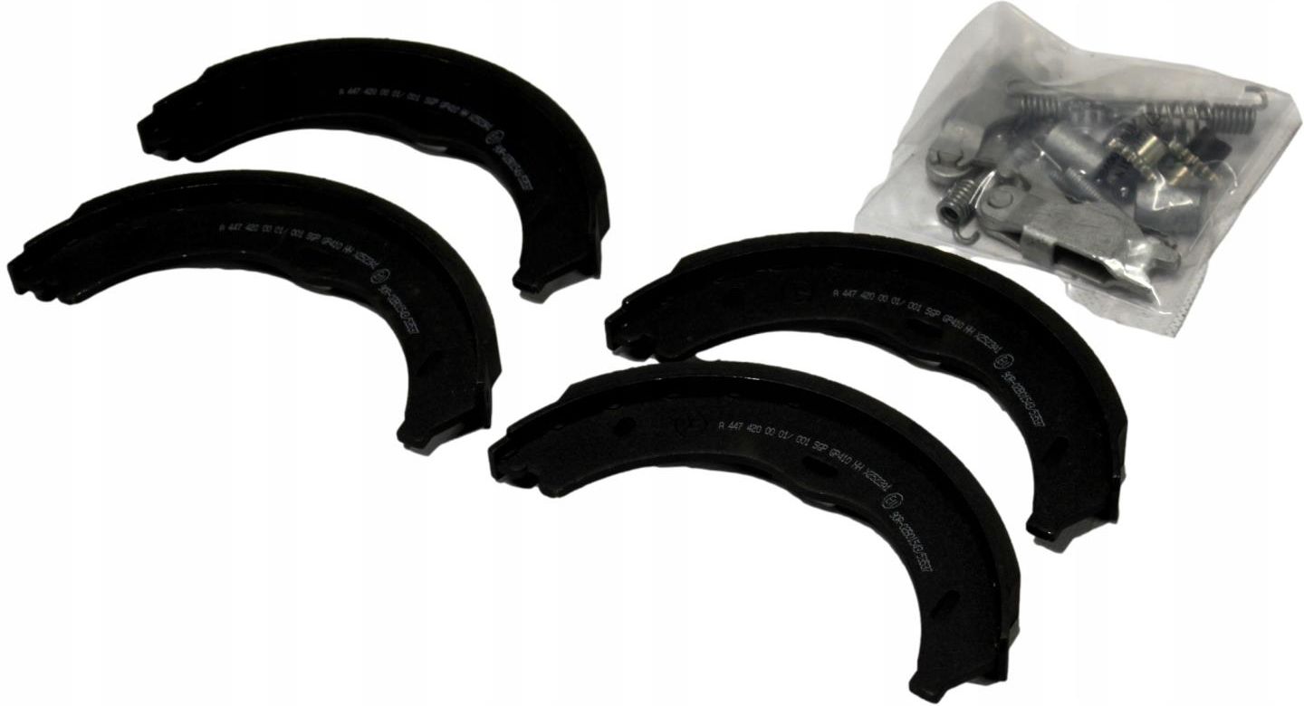 Szczęka hamulcowa Mercedes-Benz W447 W639 Zestaw Szczeki Hamulcowe ...