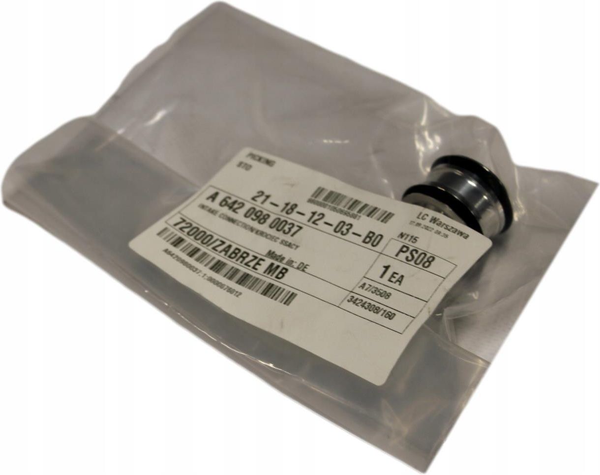 Kolektor ssący Mercedes-Benz W203 W204 W211 Krociec Kolektor Ssacy ...