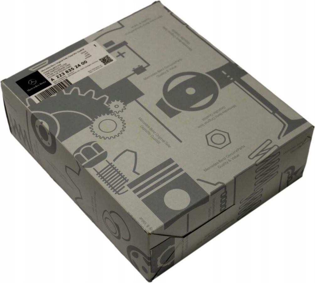 Filtr kabinowy Mercedes-Benz S-Klasa Eqs Filtr Kabiny Z Weglem Oe ...