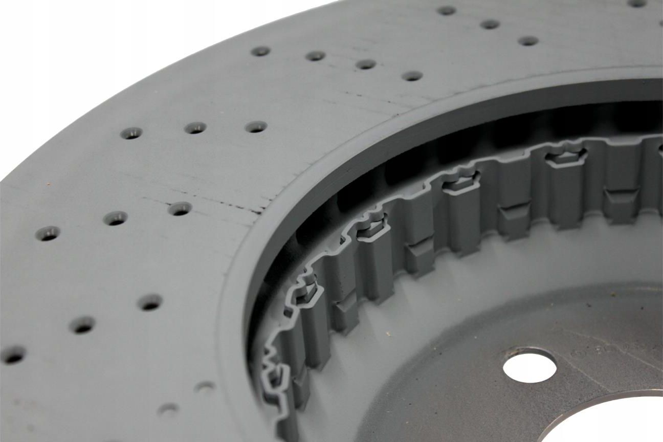 Tarcza hamulcowa Mercedes-Benz W222 S-Klasa Tarcze Hamulcowe Przod 2Szt ...