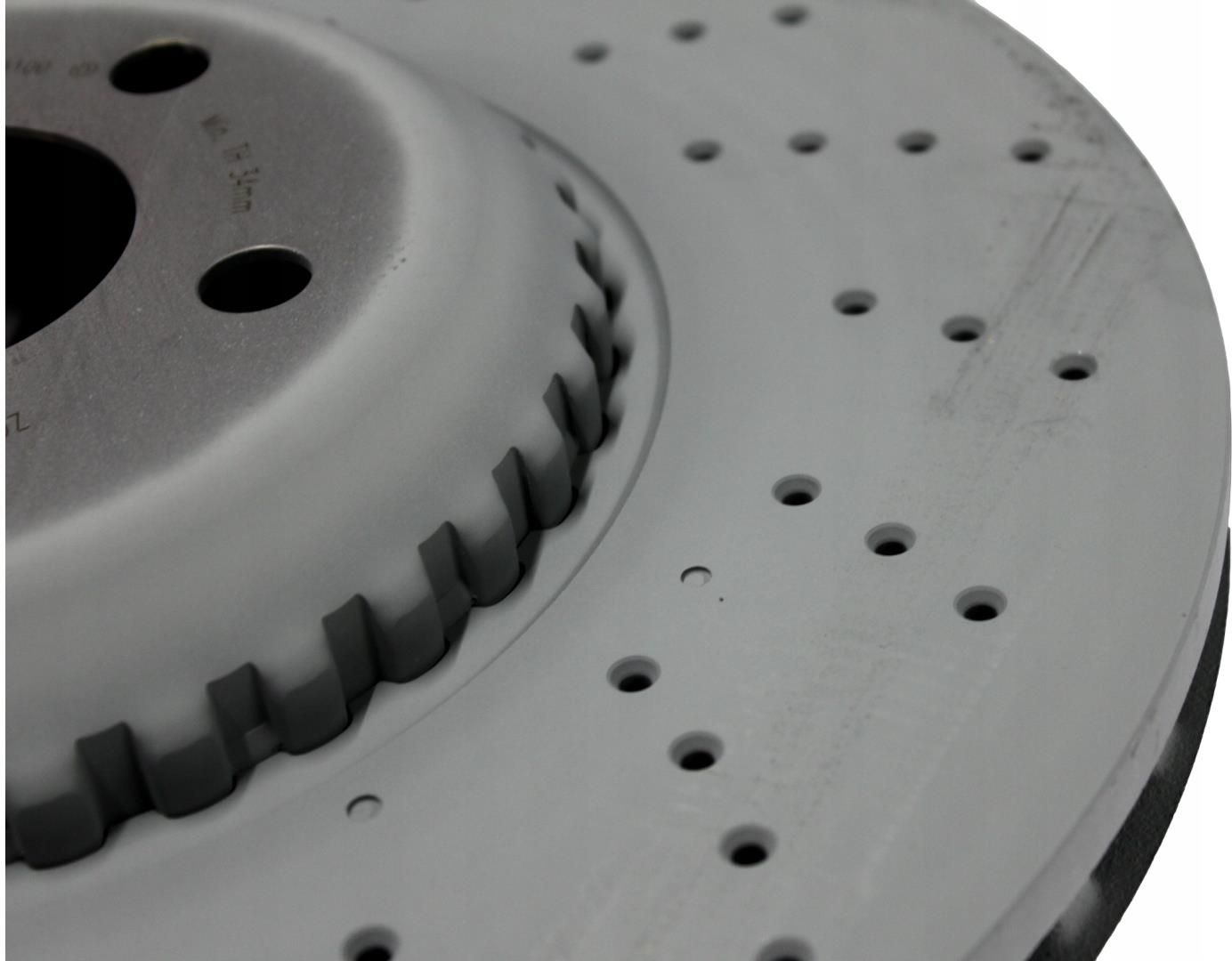 Tarcza hamulcowa Mercedes-Benz W222 S-Klasa Tarcze Hamulcowe Przod 2Szt ...