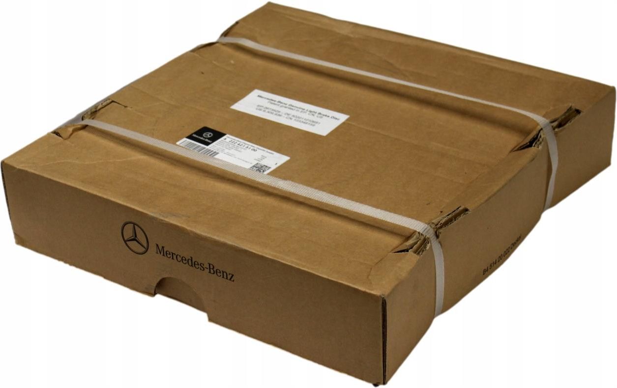 Tarcza hamulcowa Mercedes-Benz W222 S-Klasa Tarcze Hamulcowe Przod 2Szt ...