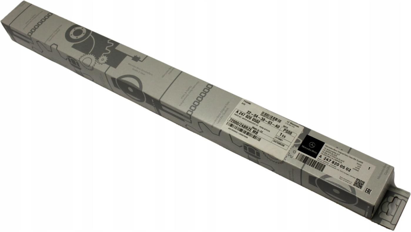 Wycieraczka samochodowa Mercedes-Benz Gla B-Klasa Piora Wycieraczki ...