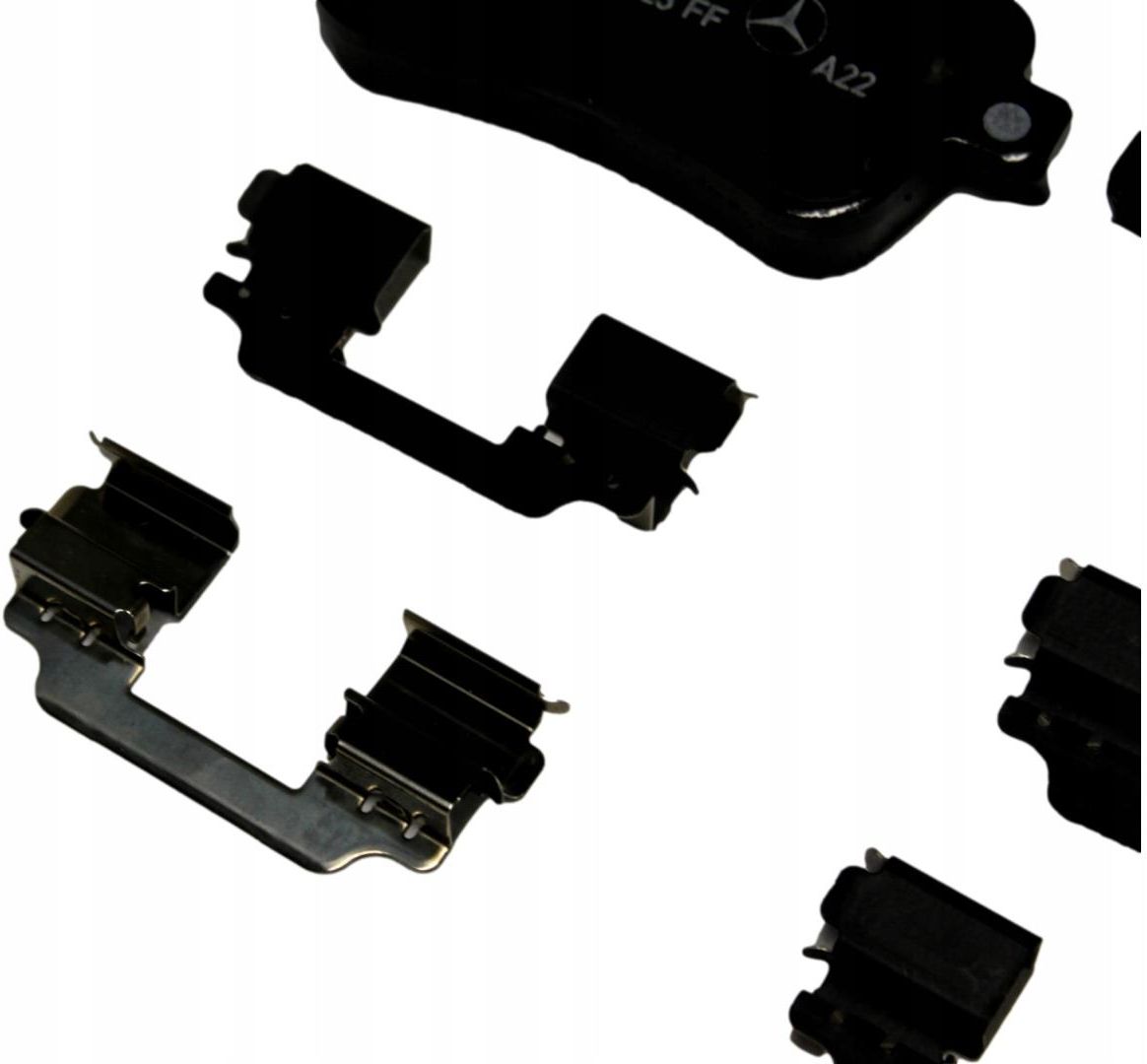 Klocki hamulcowe Mercedes-Benz C292 X166 W166 Klocki Hamulcowe Tyl Oe ...