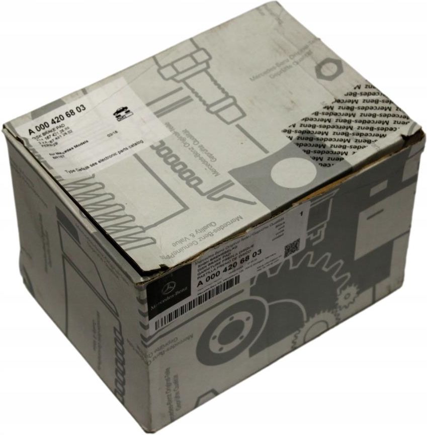 Klocki hamulcowe Mercedes-Benz Gle Gls Klocki Hamulcowe Przod Oe ...