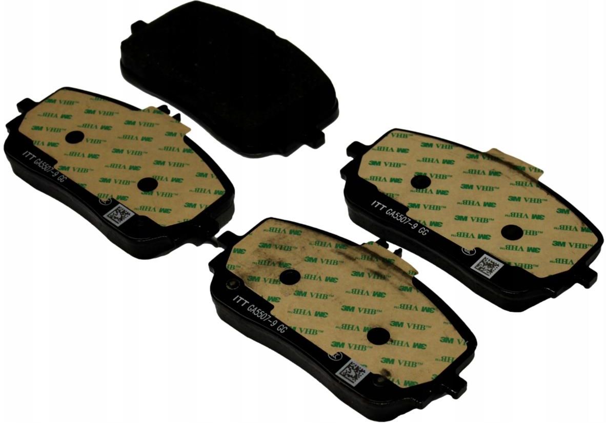 Klocki hamulcowe Mercedes-Benz Gle Gls Klocki Hamulcowe Przod Oe ...