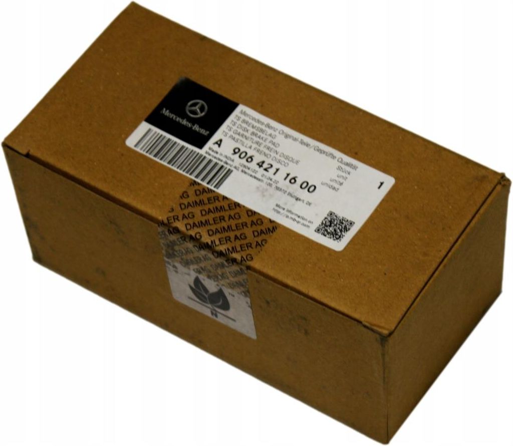 Klocki hamulcowe Mercedes-Benz Sprinter Vito Klocki Hamulcowe Przod Oe ...