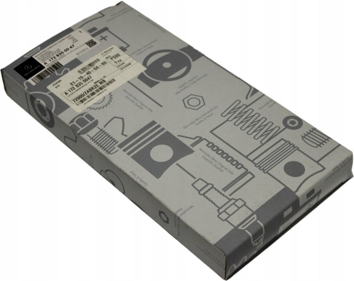 Filtr kabinowy Mercedes-Benz Slk Slc R172 Filtr Kabiny Z Weglem Oe ...