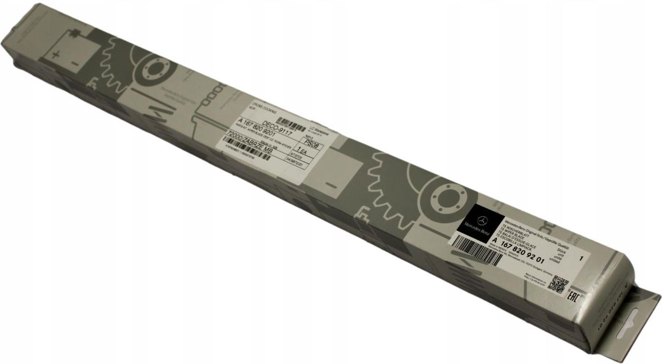 Wycieraczka samochodowa Mercedes-Benz Gle V167 Zestaw Pior Wycieraczki ...