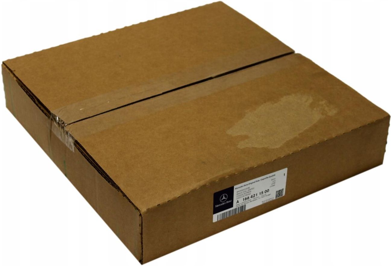 Tarcza hamulcowa Mercedes-Benz W166 Gle Tarcze Hamulcowe Przod 2Szt 2x ...