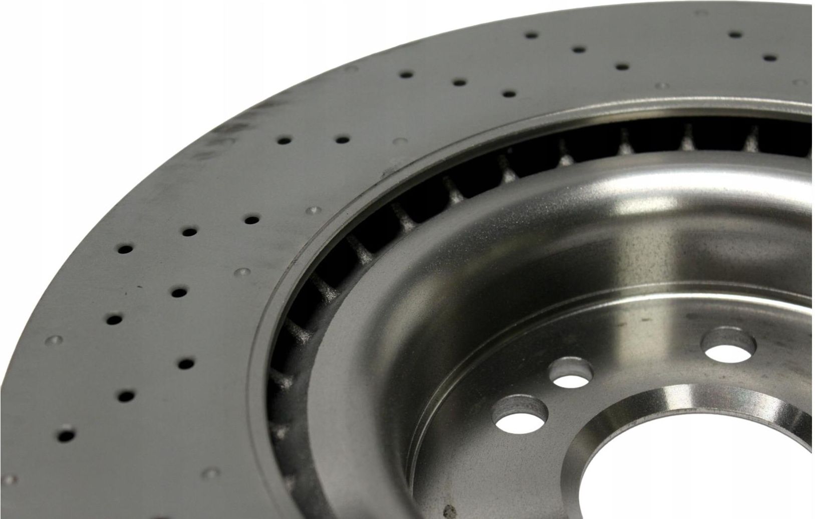 Tarcza hamulcowa Mercedes-Benz W166 Gle Tarcze Hamulcowe Przod 2Szt 2x ...