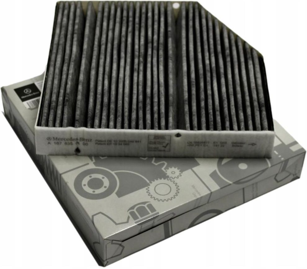 Mercedes-Benz W213 W166 Filtr Mikropylowy Klimatyzacji A1678350400 ...