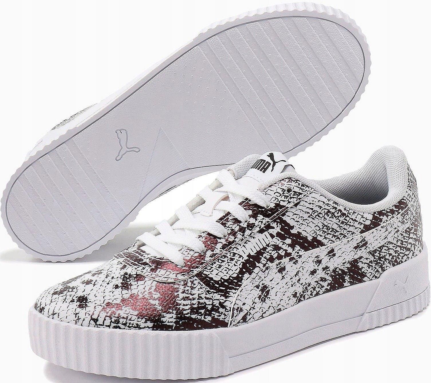 Buty Puma Carina Reptile 40 Snake Skin Sneakersy - Ceny i opinie - Ceneo.pl